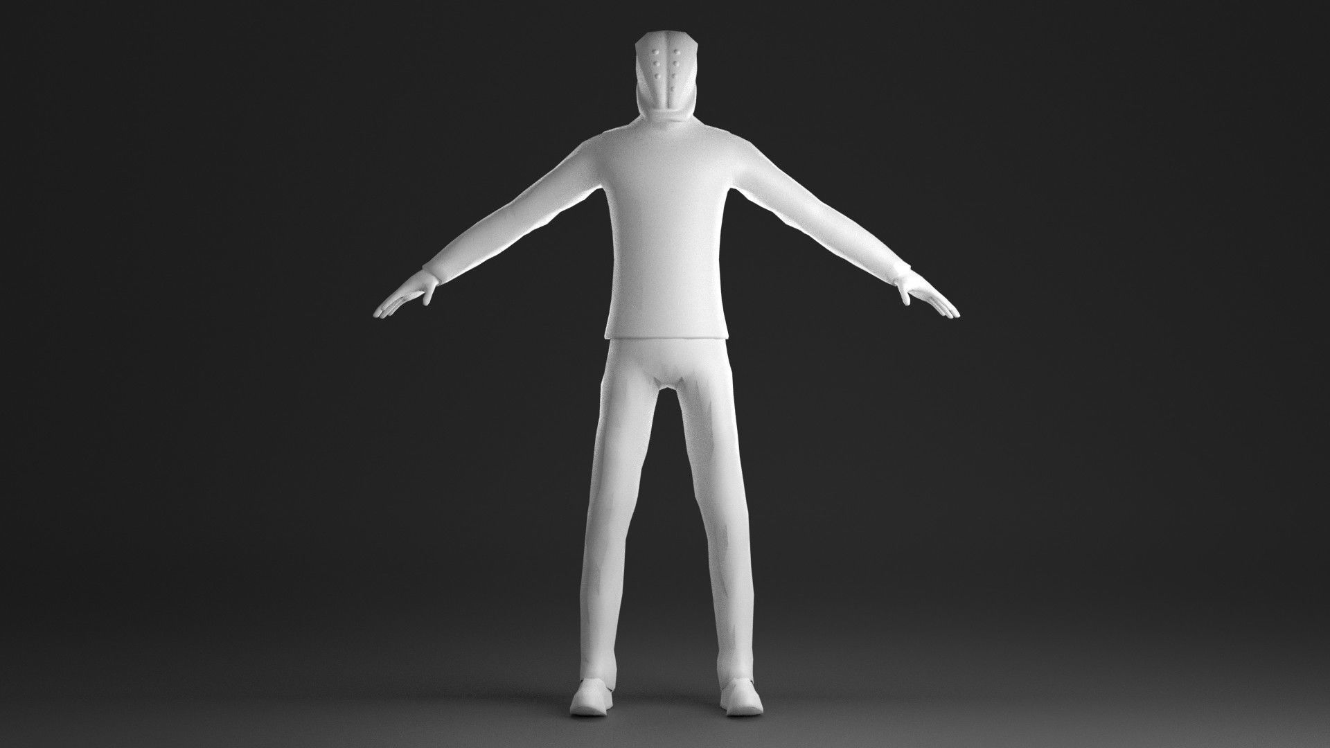 3D model Mobile game character VR / AR / low-poly | CGTrader