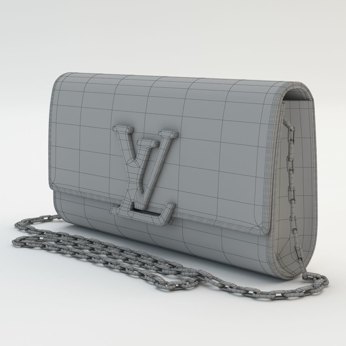 Louis Vuitton Bag 09 3D model | CGTrader