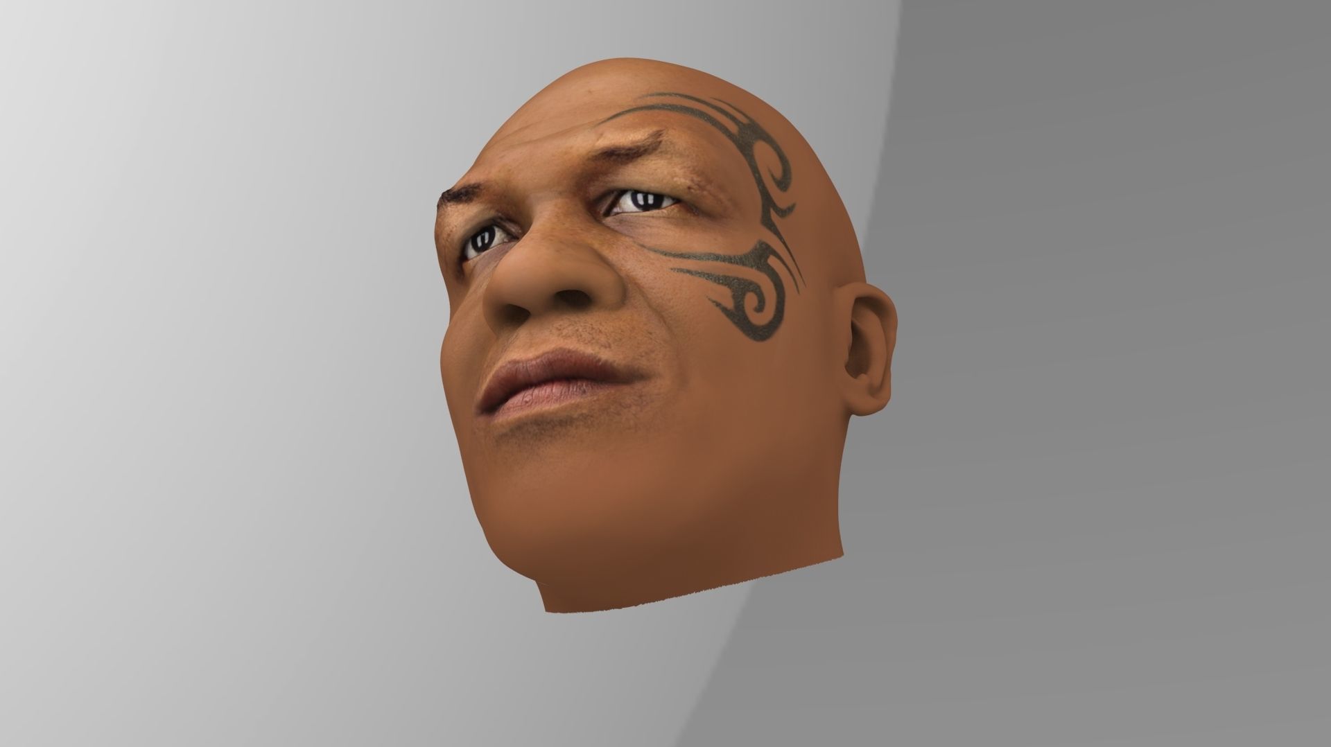 Mike Tyson 3D model | CGTrader