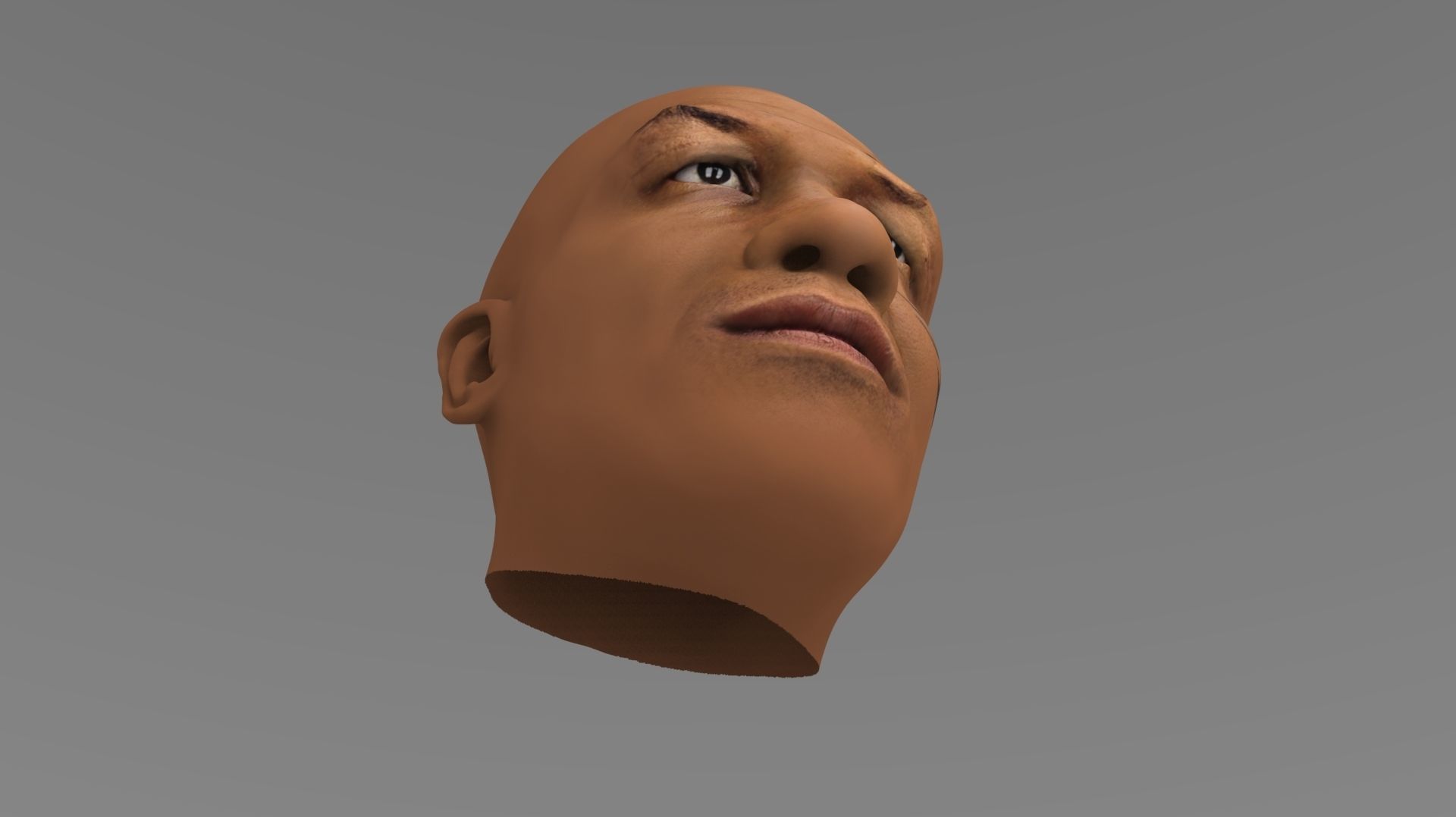 Mike Tyson 3D model | CGTrader