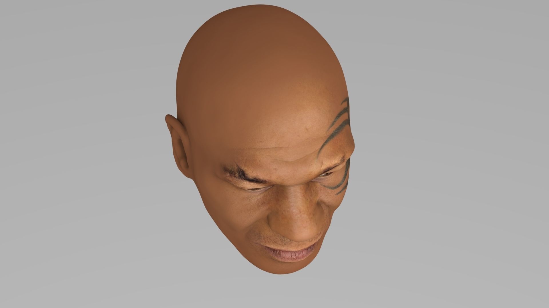 Mike Tyson 3D model | CGTrader