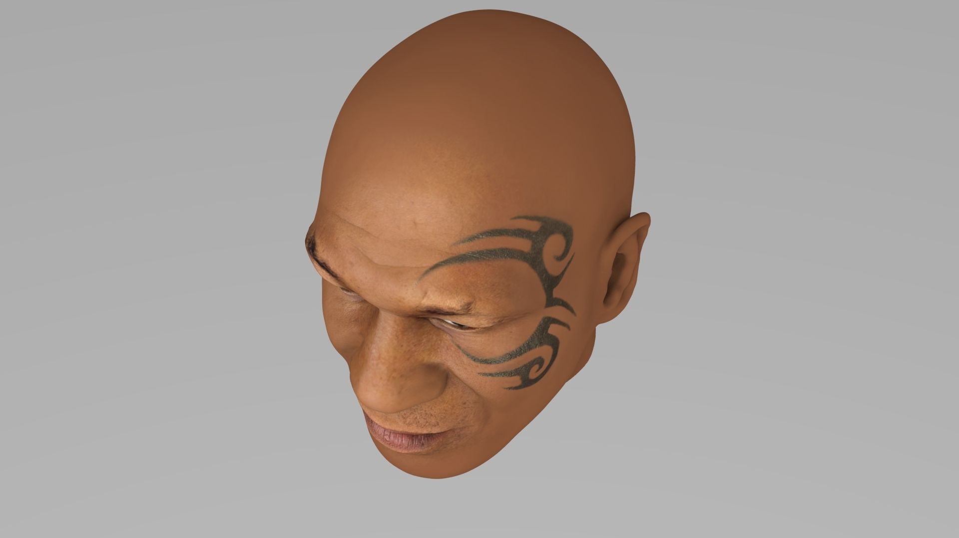 Mike Tyson 3D model | CGTrader
