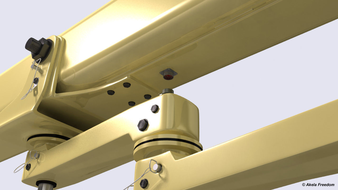 Fletcher Rocket Launcher 3D model | CGTrader