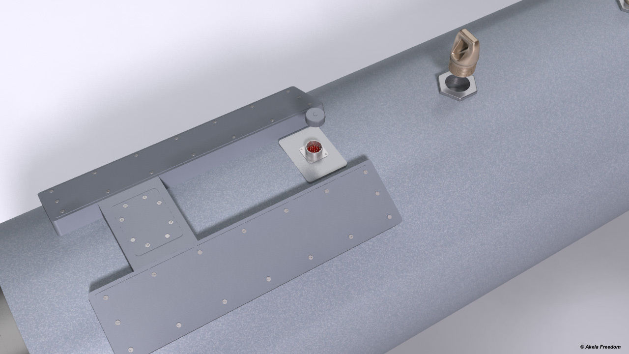 LAU-61 LAU-130 Rocket Launchers for Hydra 70 3D model | CGTrader