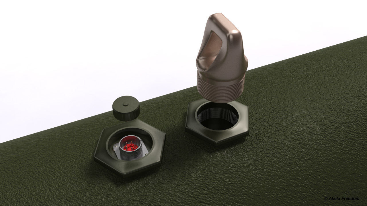 LAU-68 LAU-131 Rocket Launchers for Hydra 70 3D model | CGTrader