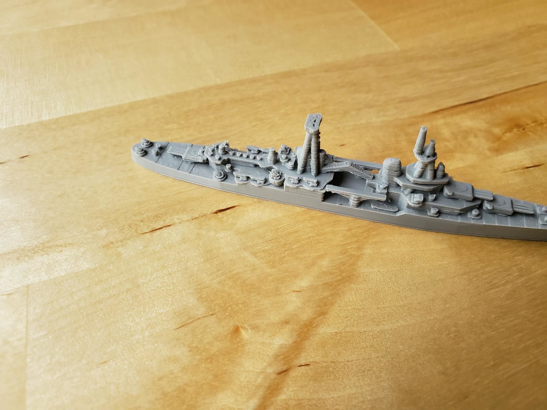 US Northampton Class Cruiser Warship free 3D model 3D printable | CGTrader