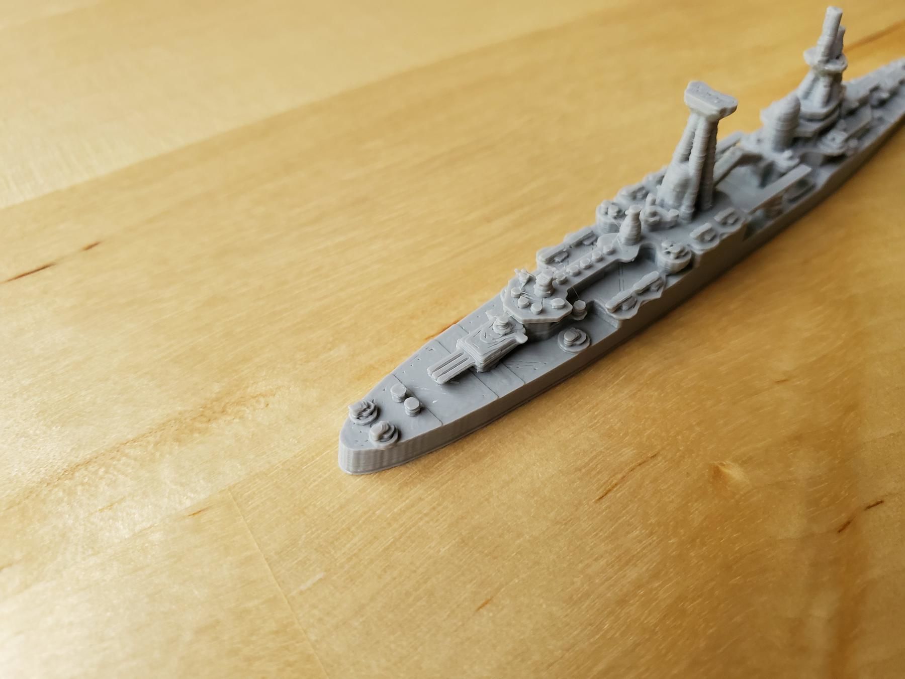 US Northampton Class Cruiser Warship free 3D model 3D printable | CGTrader