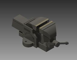 Free Vise 3D Printing Models | CGTrader