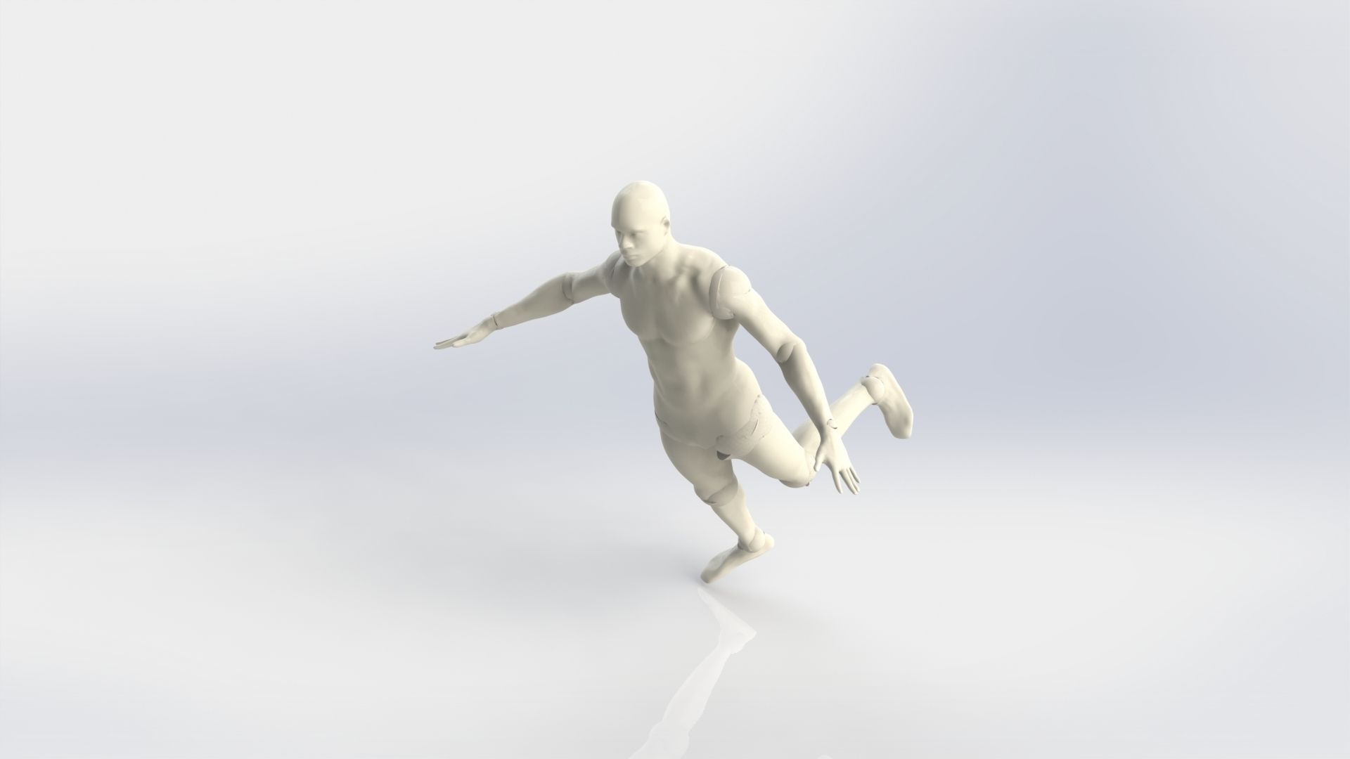 Dummy human male free 3D model | CGTrader