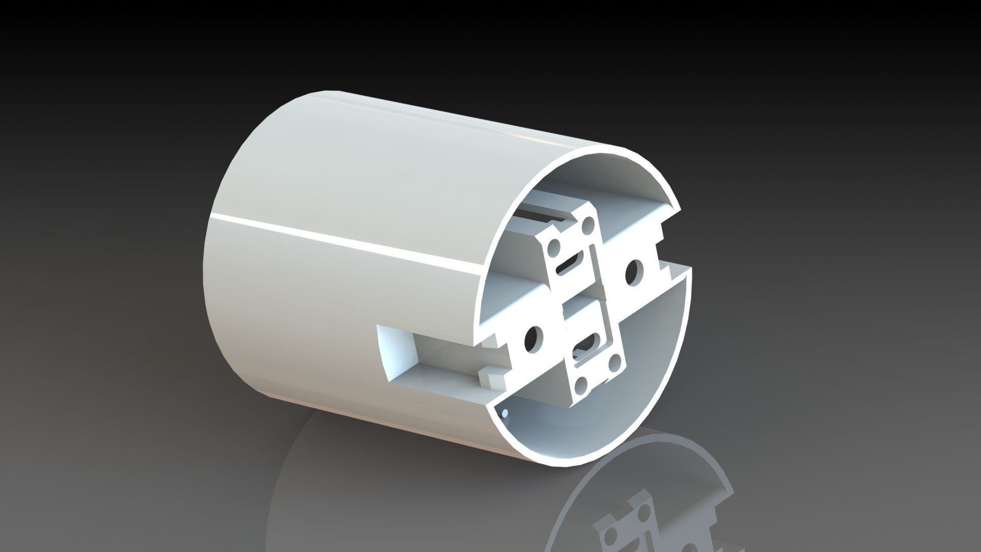 Lamp holder free 3D model | CGTrader