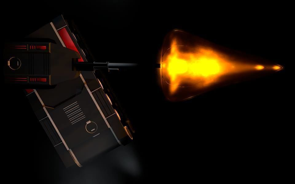 3D model KT-140 Concept Tank VR / AR / low-poly rigged | CGTrader