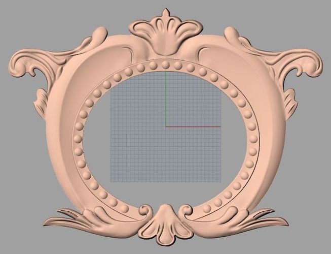 Photo frame 3D relief models STL Files used for CNC Router E992 3D ...