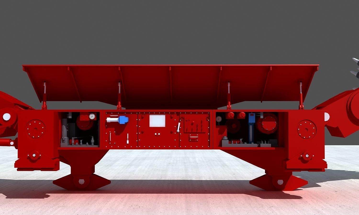 3D model Coal Mining Machine VR / AR / low-poly | CGTrader