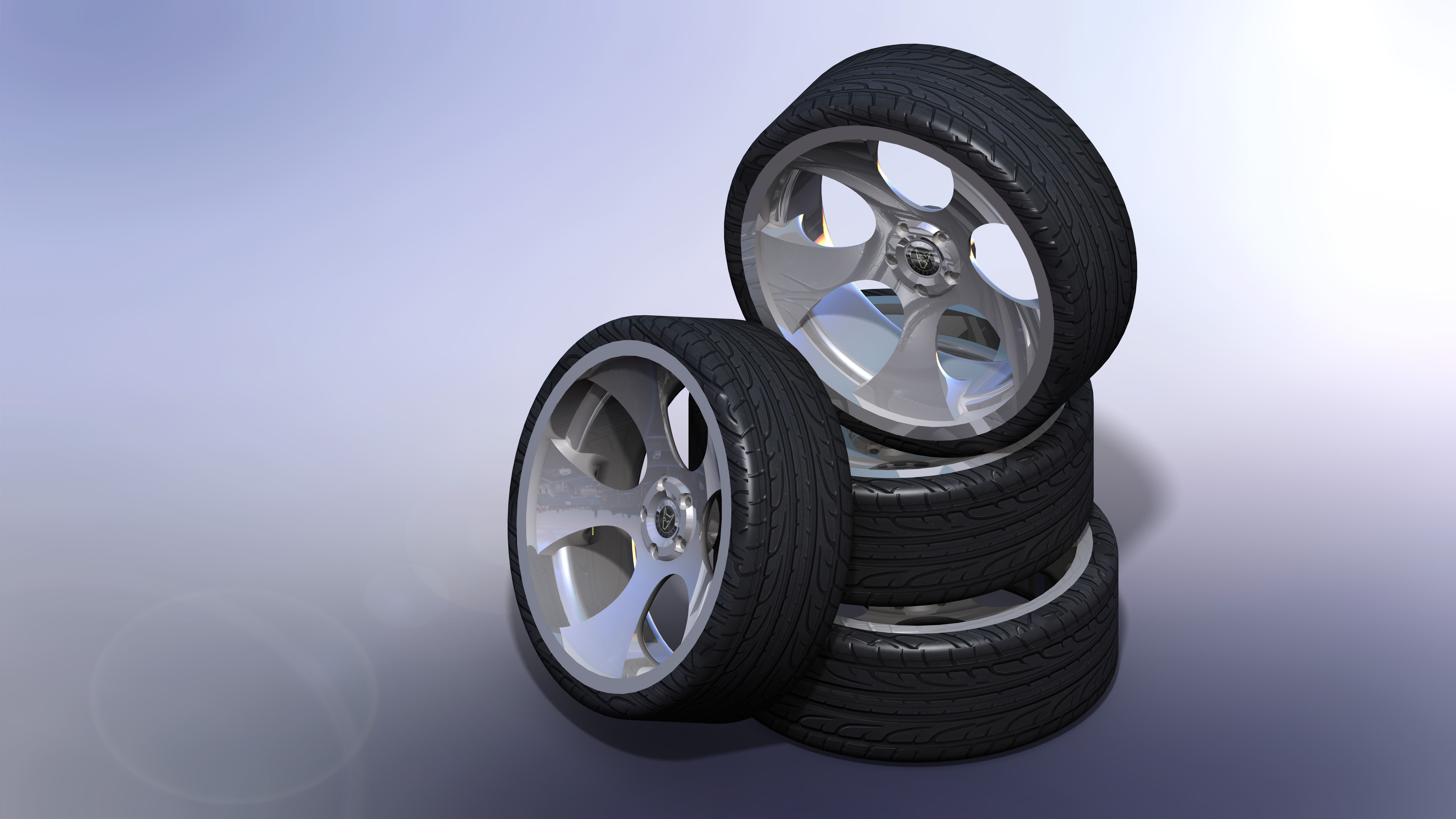 Alloy Wheel free 3D model | CGTrader