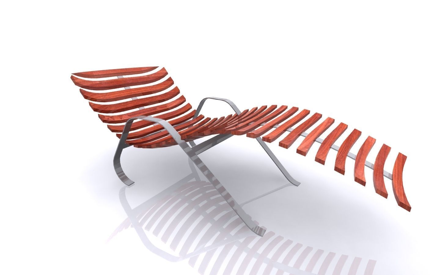 Bain de soleil free 3D model | CGTrader