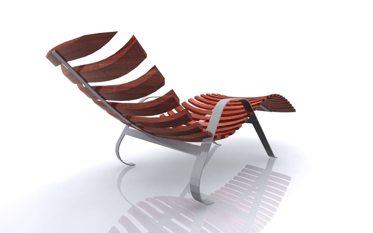 Bain de soleil free 3D model | CGTrader