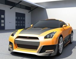 Gtr 3D Models | CGTrader