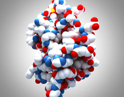 Protein 3D Models | CGTrader