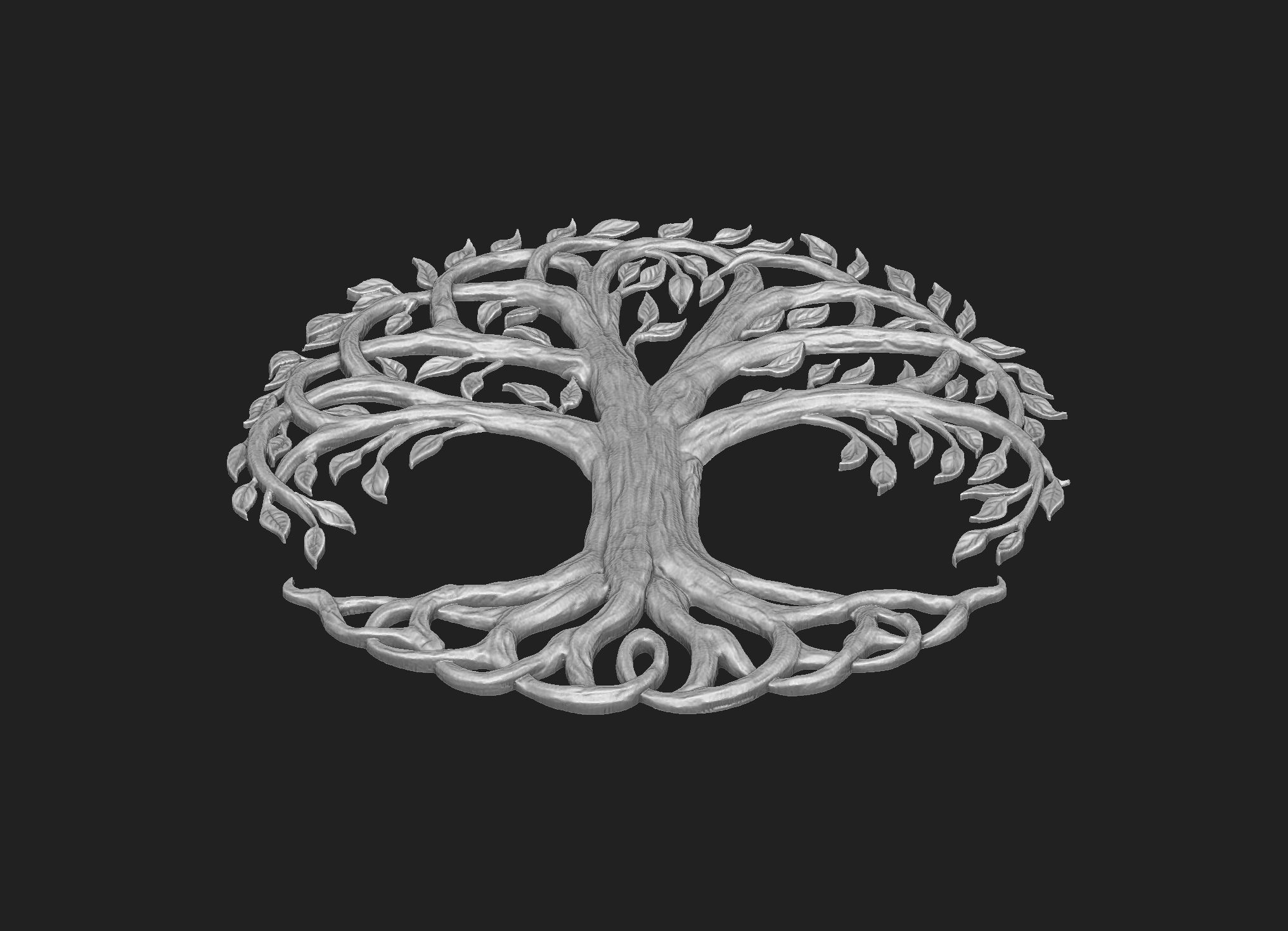 Tree of Life printable 3D model 3D printable | CGTrader
