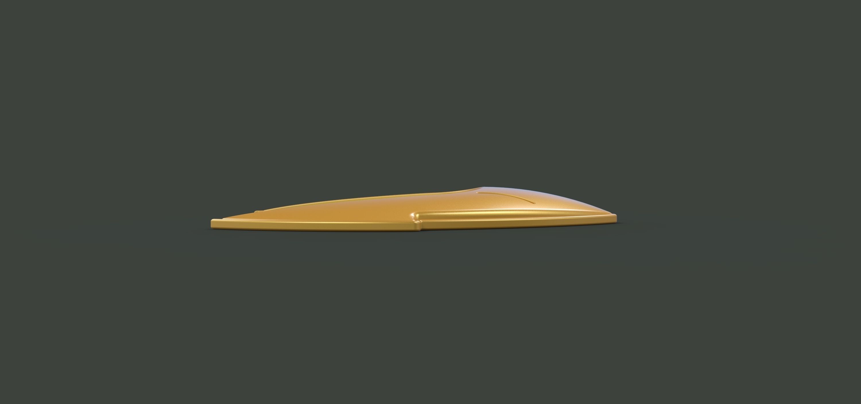 3D printable Emblem of Mera from DC 3D model | CGTrader