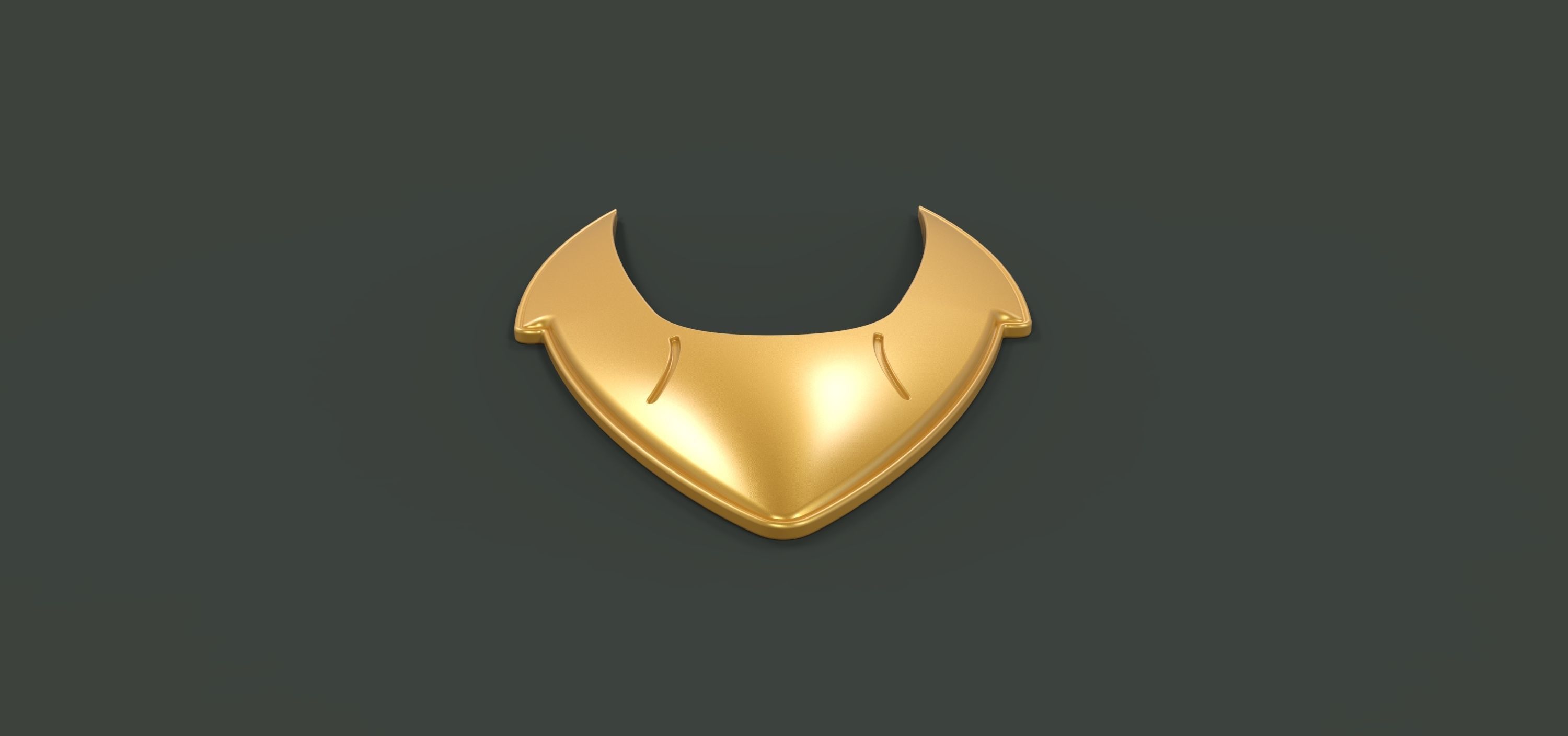 3D printable Emblem of Mera from DC 3D model | CGTrader