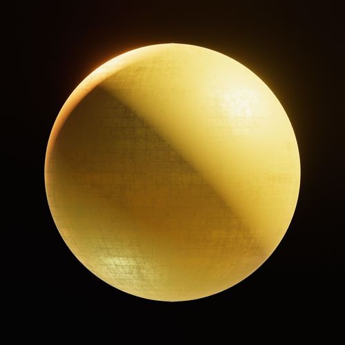 Texture Gold wall material VR / AR / low-poly | CGTrader