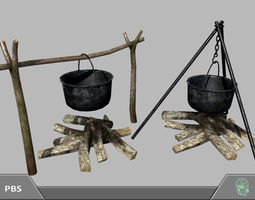 Bonfire 3D Models | CGTrader