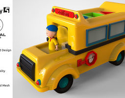 Caillou 3D Models | CGTrader