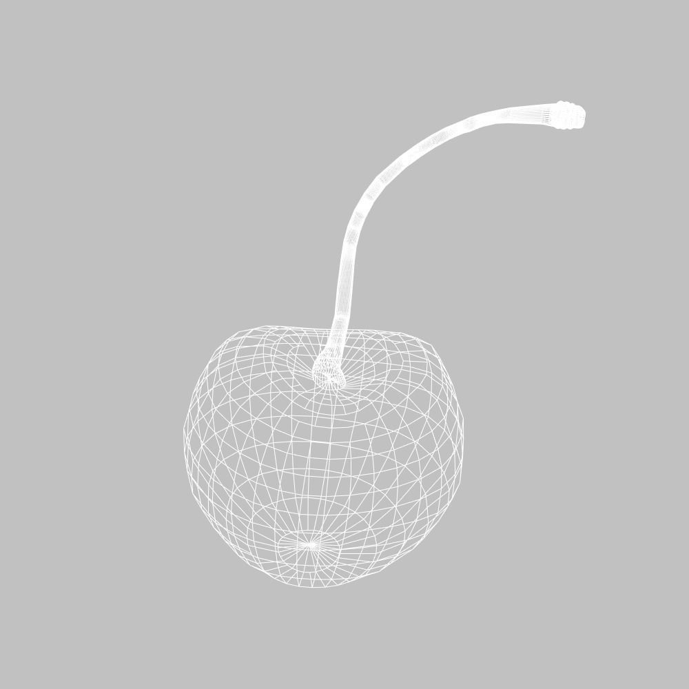 The Perfect Cherry free VR / AR / low-poly 3D model | CGTrader