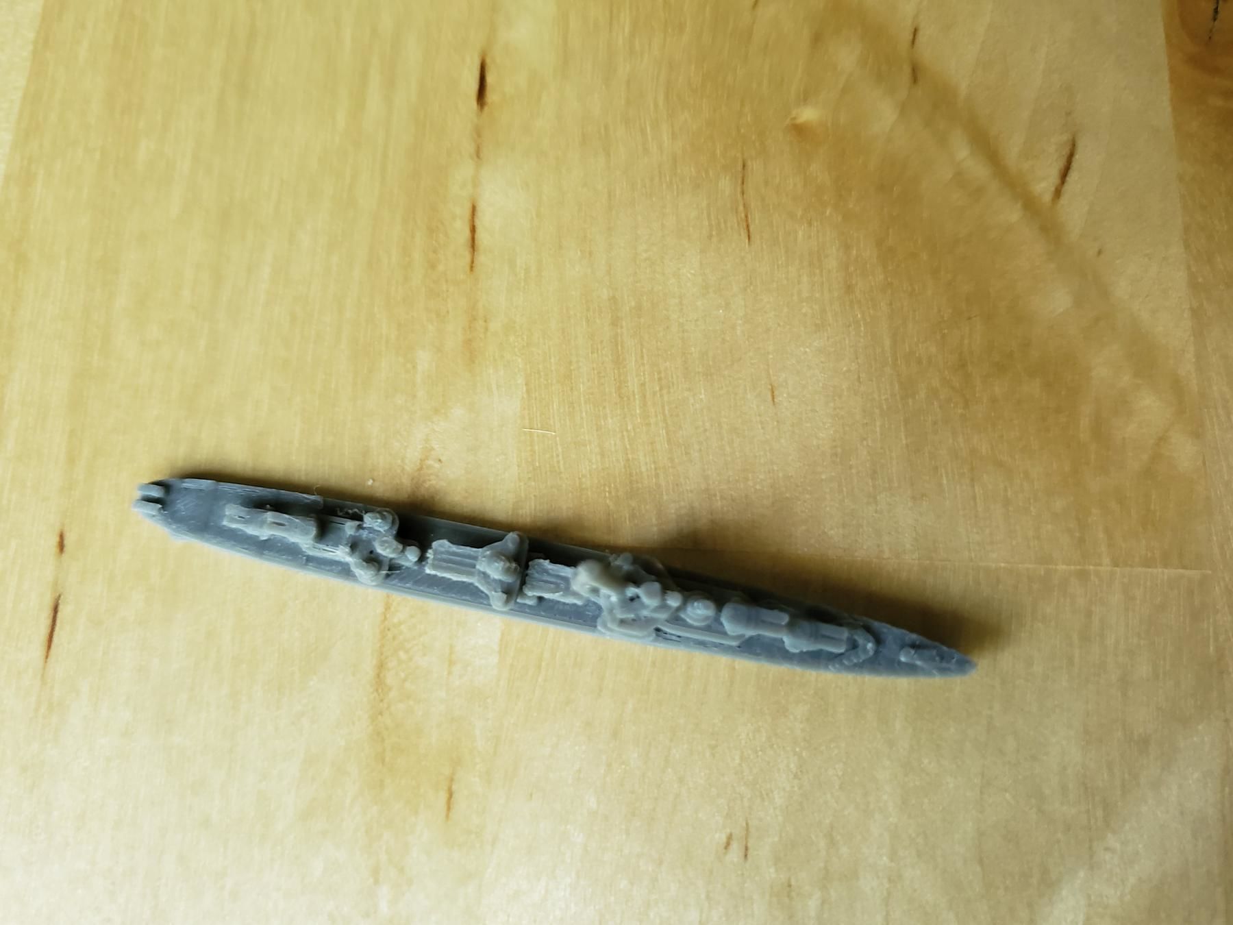 US Porter Class Destroyer Warship 3D model 3D printable | CGTrader