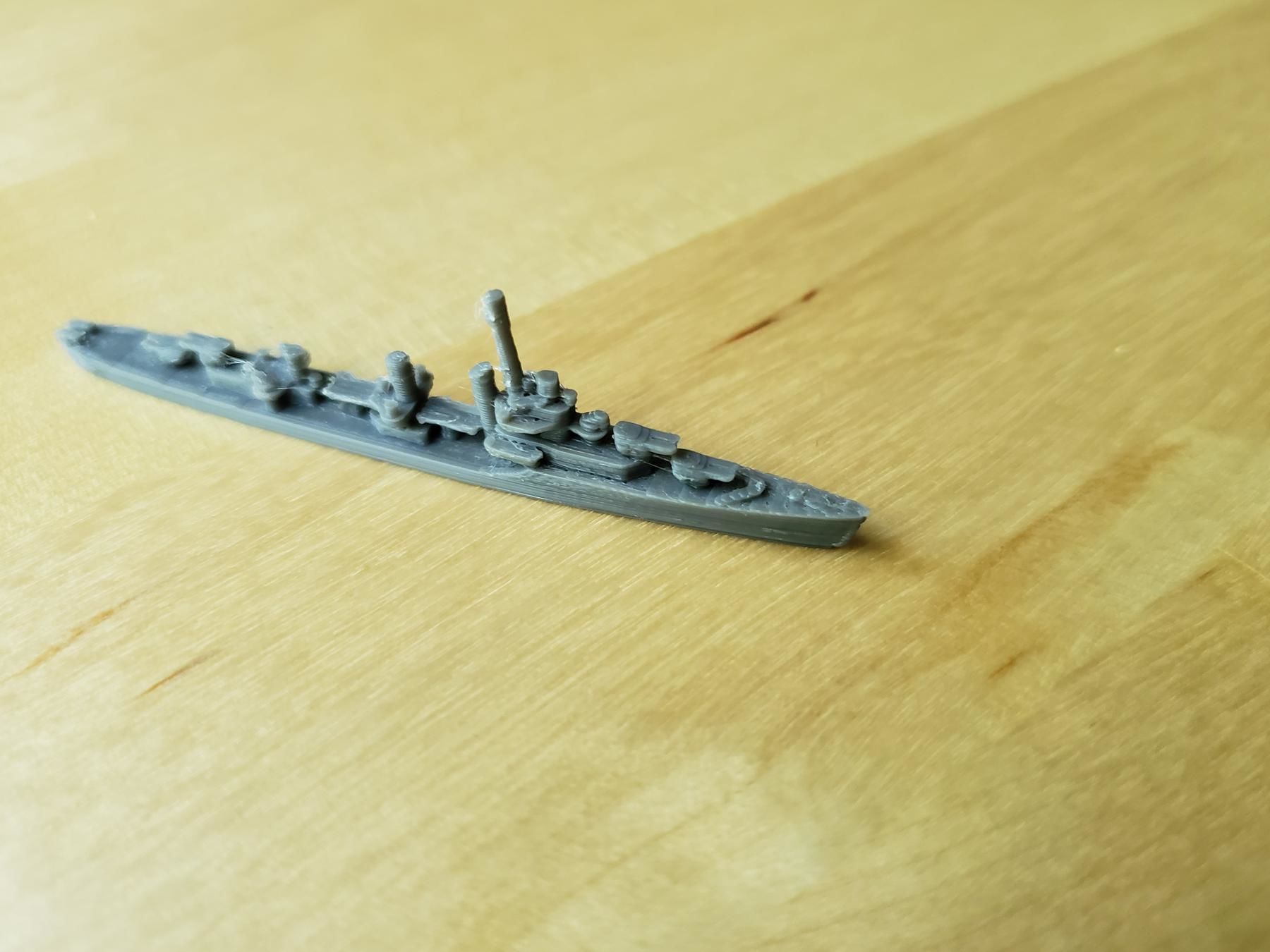US Porter Class Destroyer Warship 3D model 3D printable | CGTrader