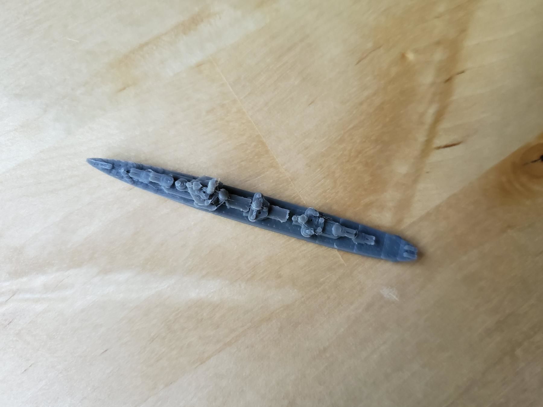 US Porter Class Destroyer Warship 3D model 3D printable | CGTrader