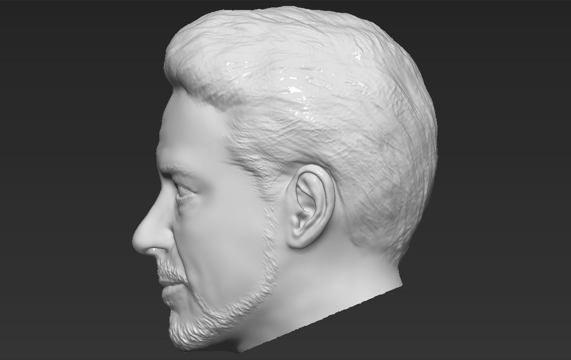 Robert Downey Jr 3D model | CGTrader