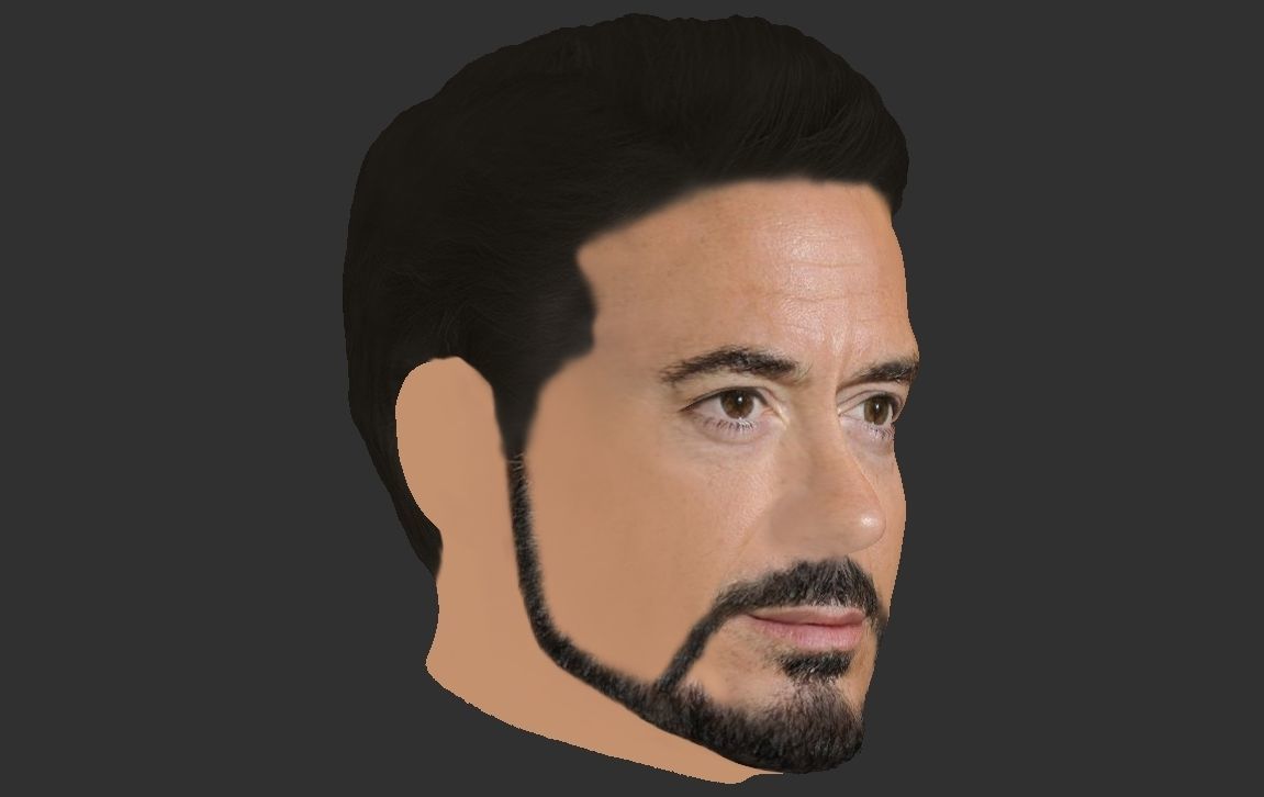 Robert Downey Jr 3D model | CGTrader