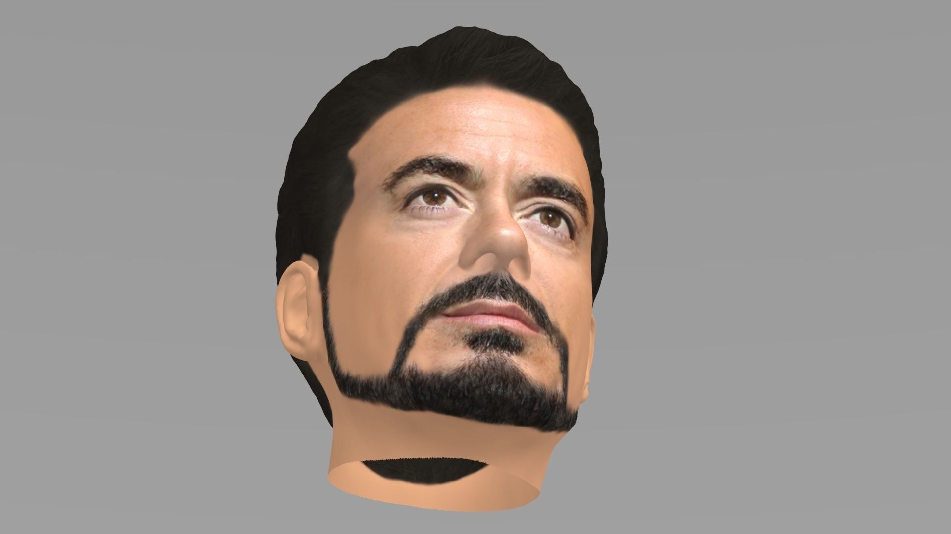 Robert Downey Jr 3D model | CGTrader