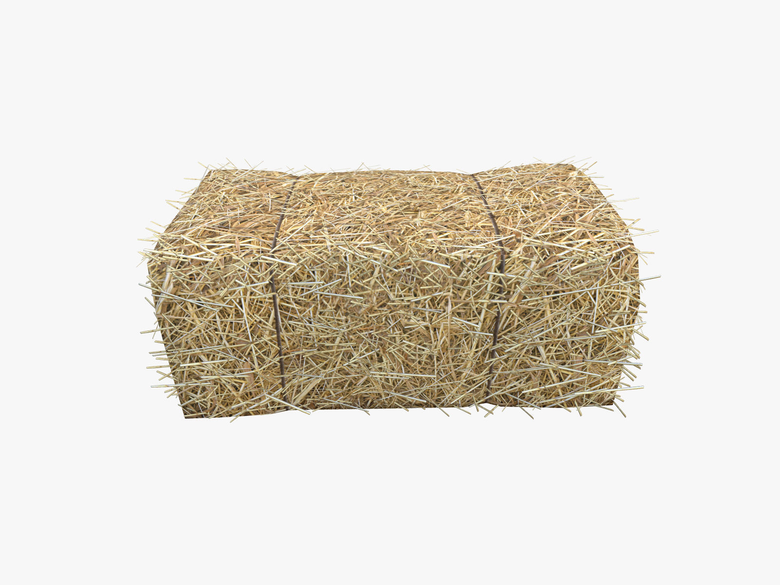 3D model Low Poly Hay bale with LOD VR / AR / low-poly | CGTrader