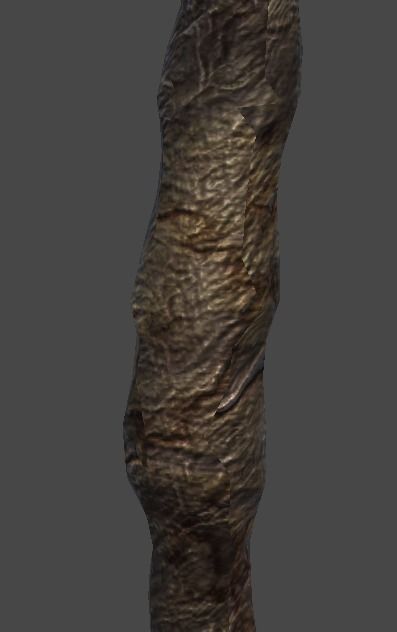 3D model wand3 wooden wand with stone VR / AR / low-poly | CGTrader