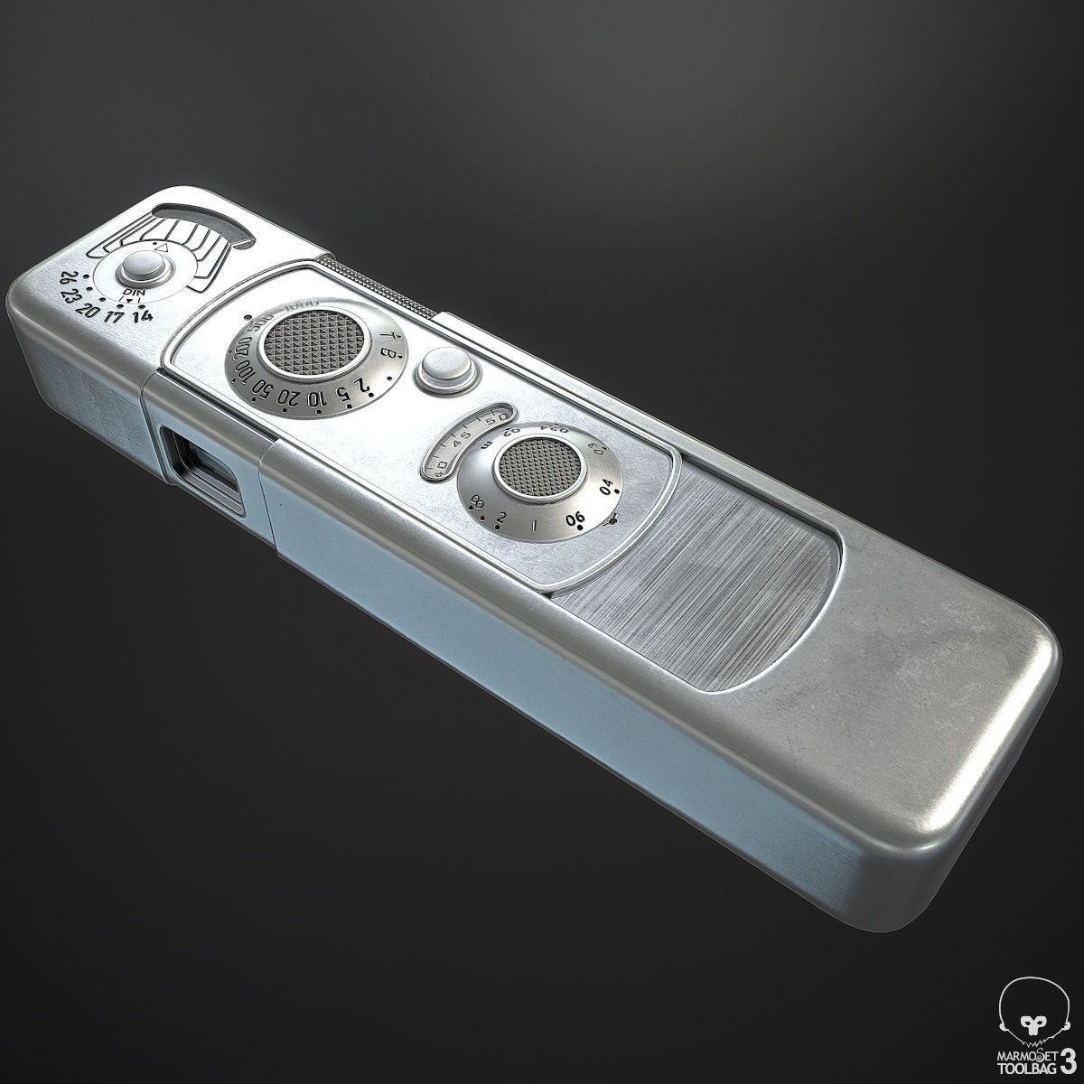 3D model Spy Camera VR / AR / low-poly | CGTrader