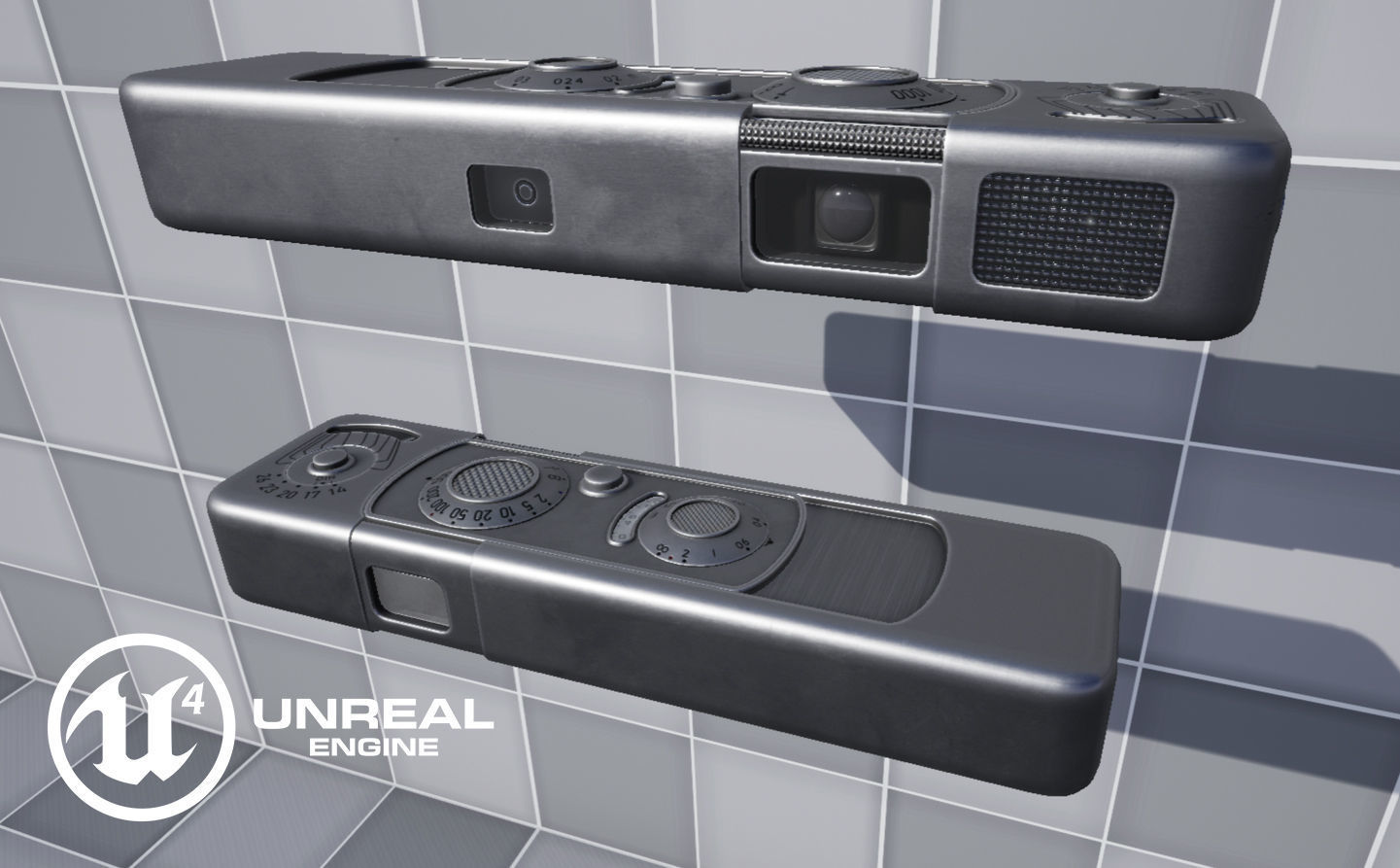 3D model Spy Camera VR / AR / low-poly | CGTrader