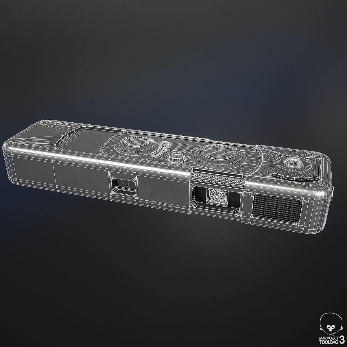 3D model Spy Camera VR / AR / low-poly | CGTrader