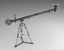 Camera-Tripod 3D Model OBJ 3DS FBX C4D DXF | CGTrader.com