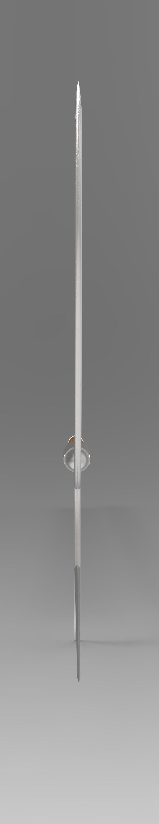 Welsh hook 3D model | CGTrader