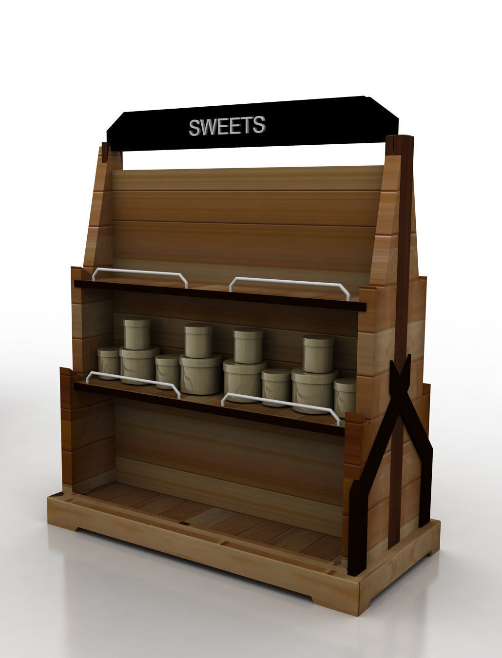 Showcases Pack V1 3D model | CGTrader