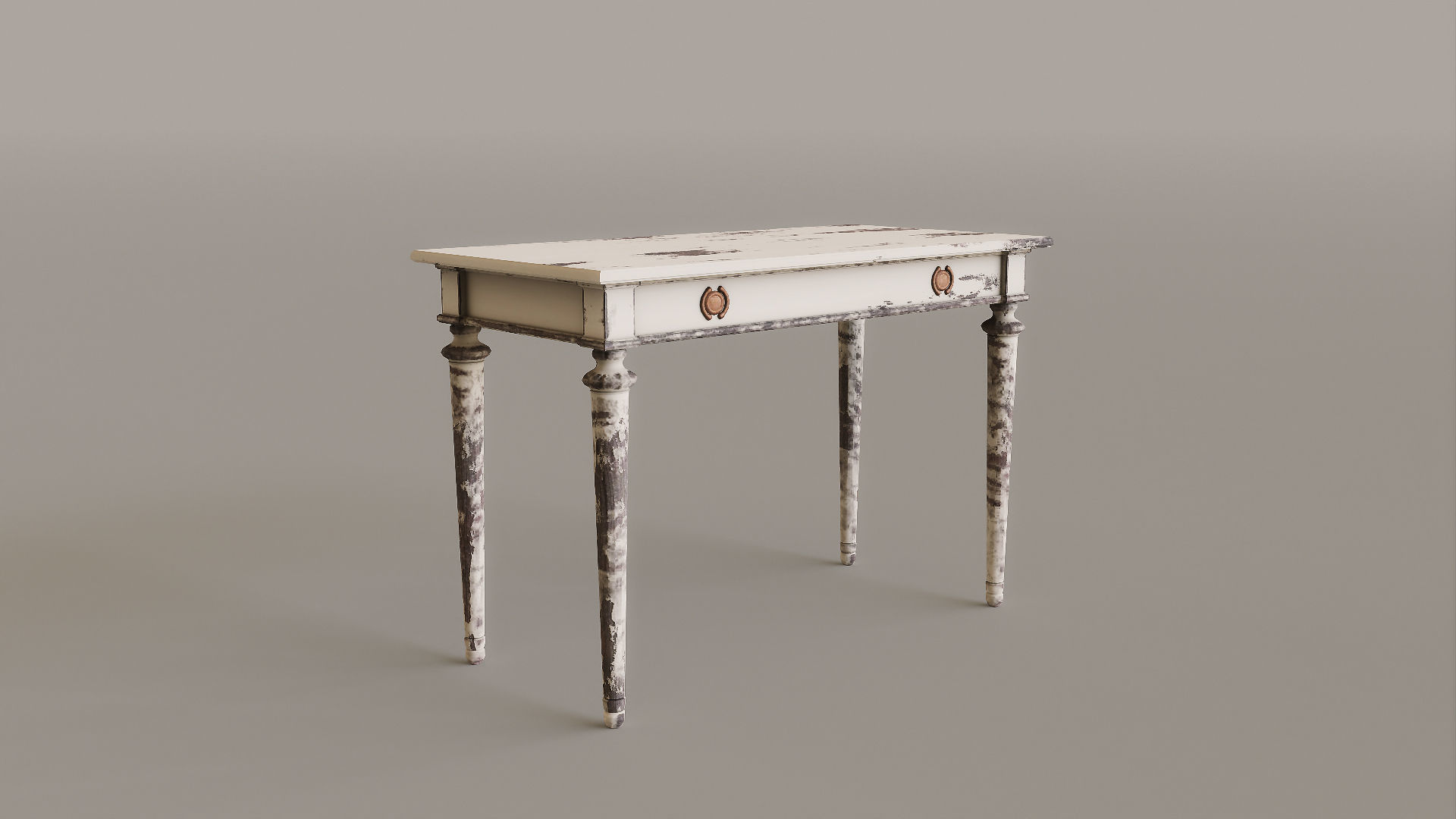 3D model Antique Furniture Pack VR / AR / low-poly | CGTrader