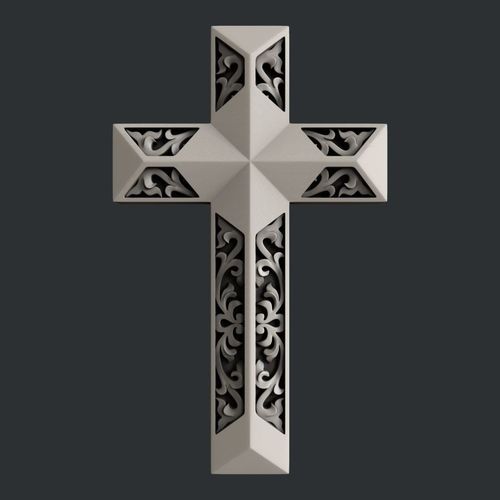 3d STL models for CNC cross 3D model | CGTrader