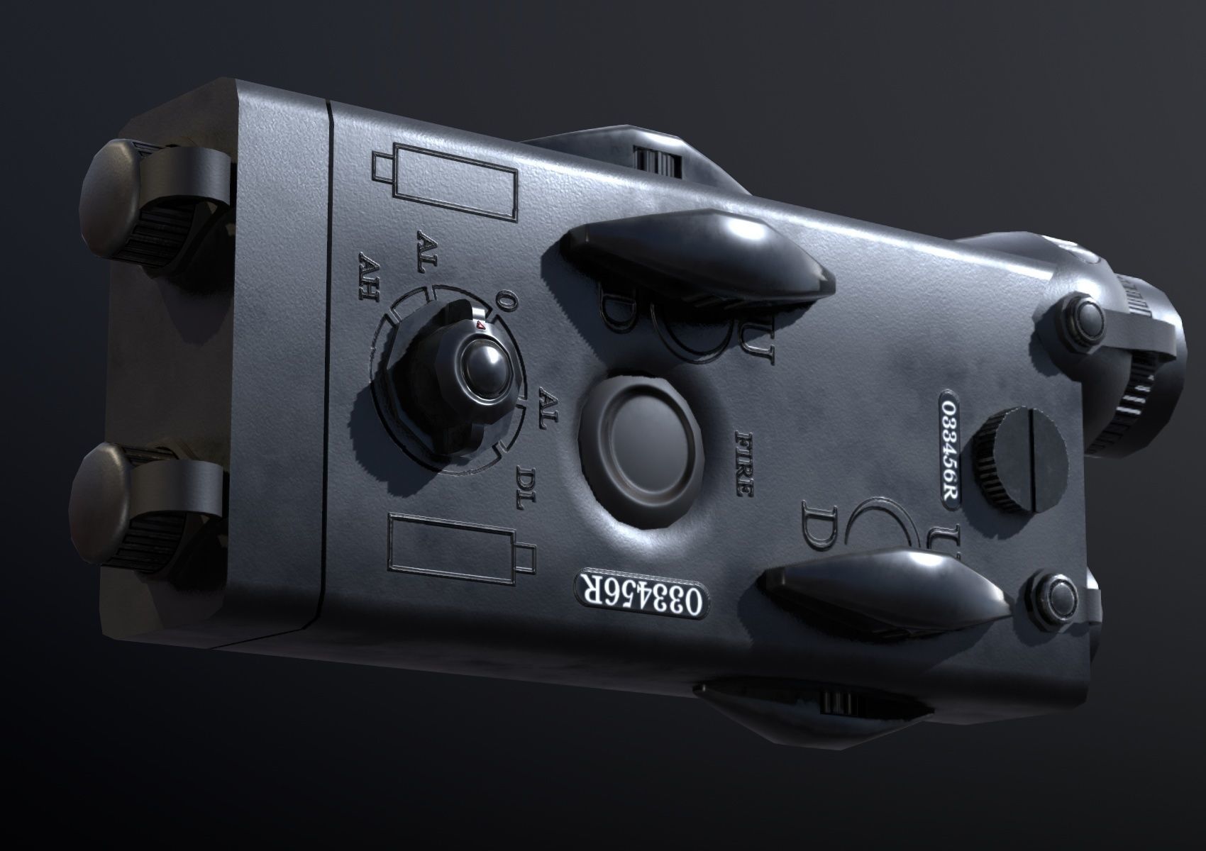 3D model HIE Game Ready TPIAL D180521 VR / AR / low-poly | CGTrader