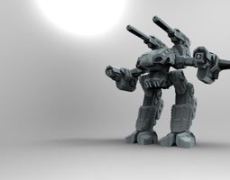 Battletech 3D Models | CGTrader