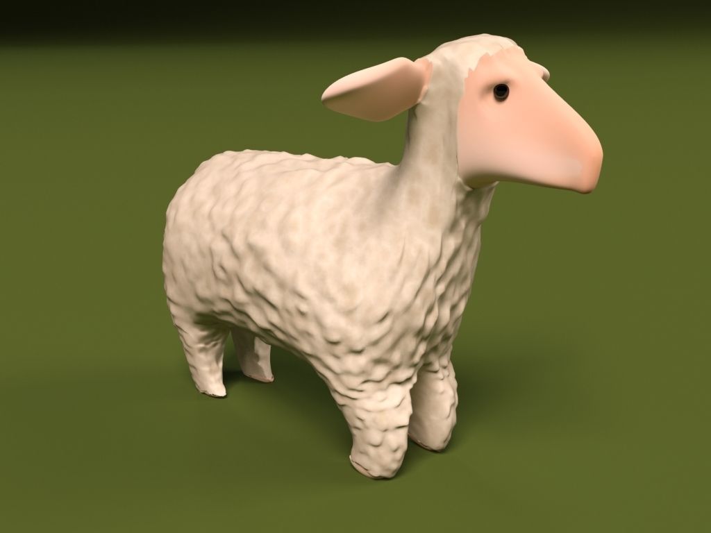 Sheep 3D model | CGTrader