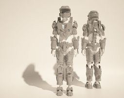 Master chief 3D Models | CGTrader