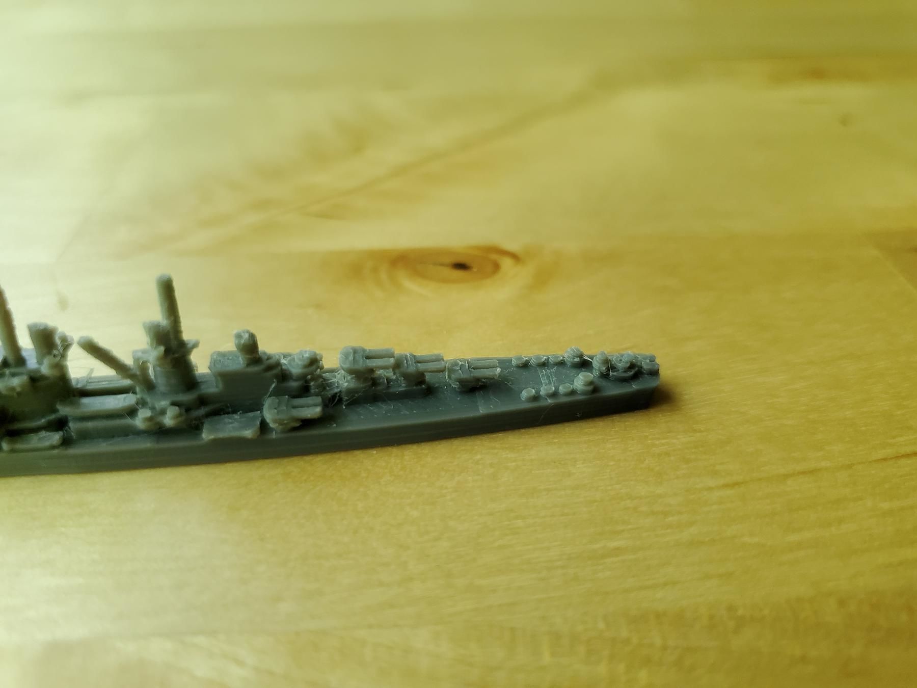 US Atlanta Class Cruiser Warship 3D model 3D printable | CGTrader